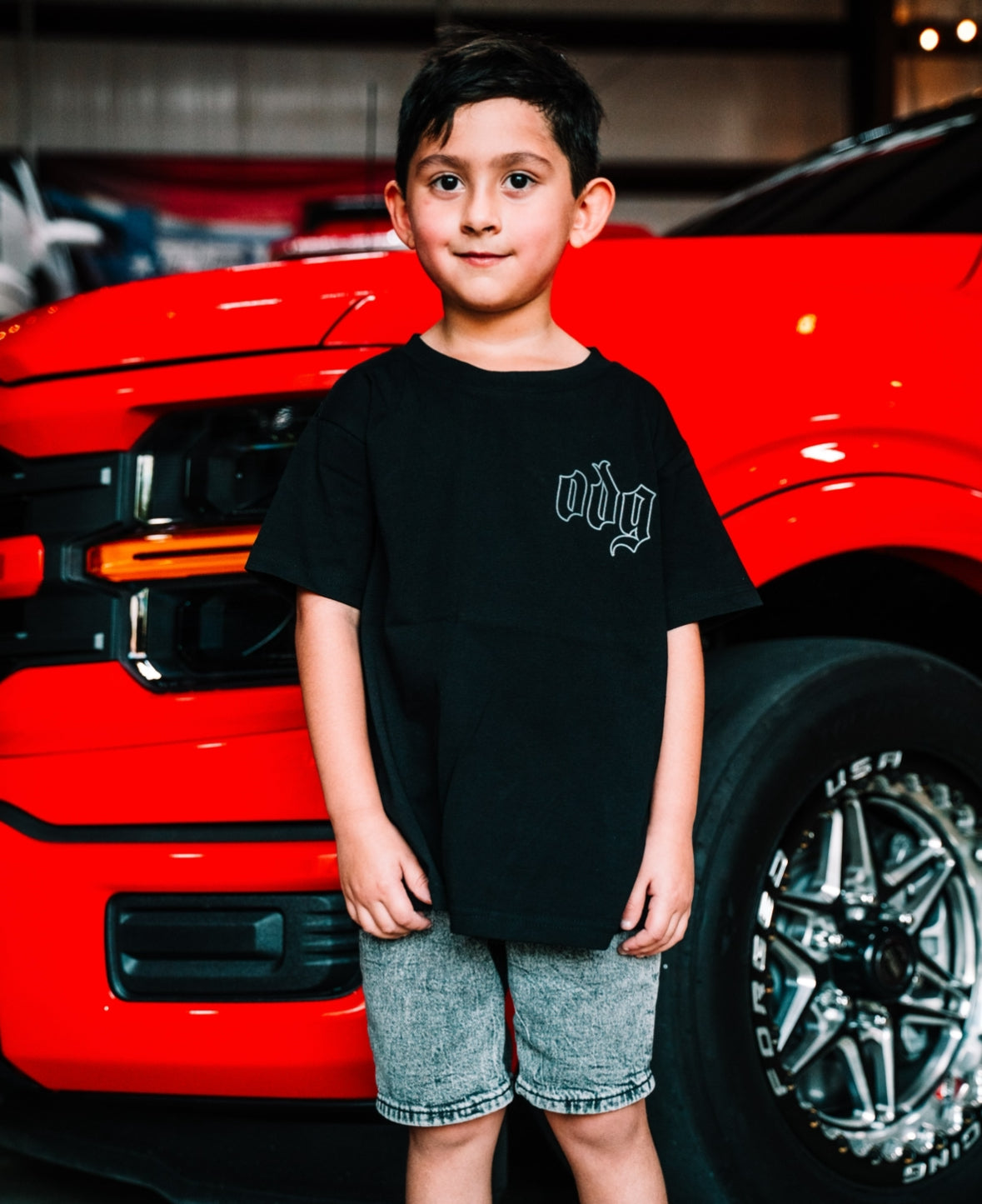 KID’s Shirt: ONDGAS drip youth shirt